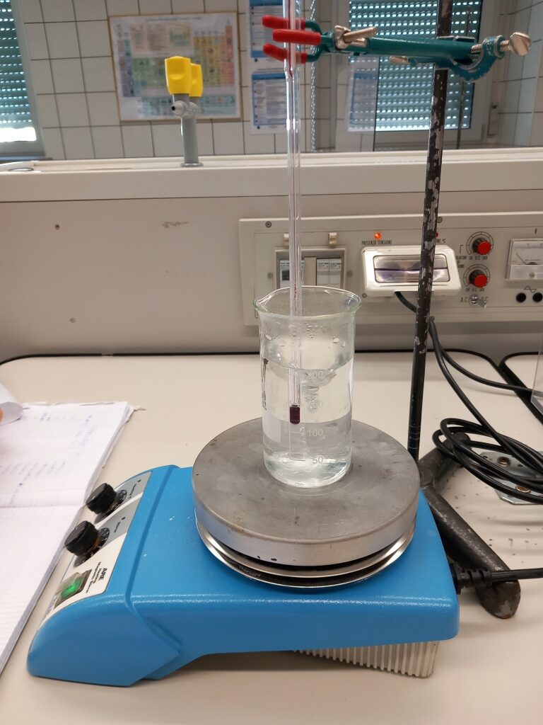 Curva di Riscaldamento dell'Acqua: Studio dei Passaggi di Stato ...